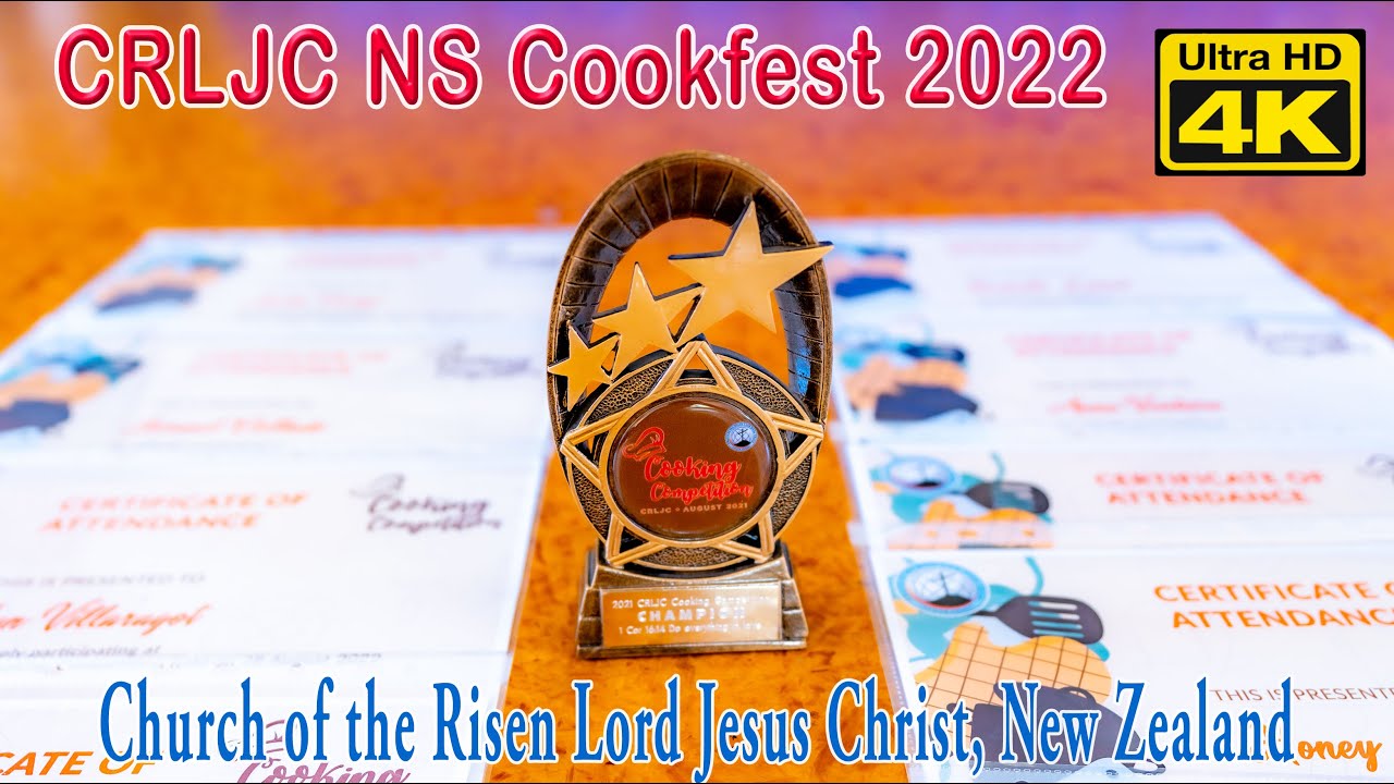 CRLJC North Shore Cookfest 2022 - YouTube