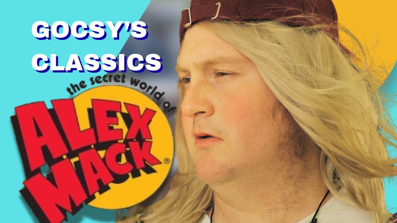 The Secret World of Alex Mack Parody | Gocsy's Classics | Aaron Gocs ...