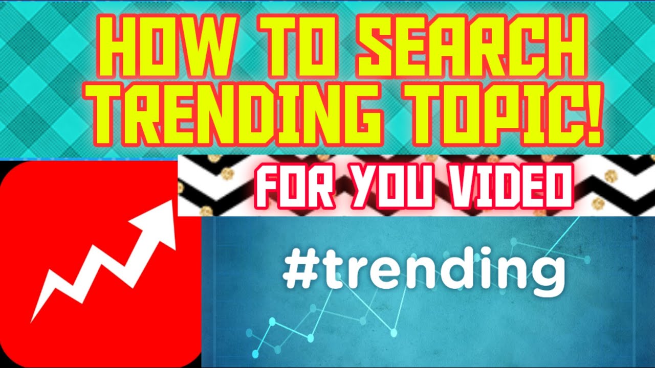 HOW TO SEARCH TRENDING TOPICS FOR YOUR VIDE0?🤔⚡SEARCH YOUR VIDEO TOPIC ...