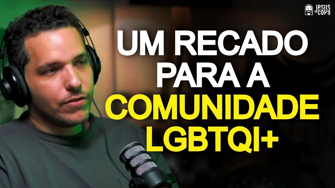 UM RECADO PARA A COMUNIDADE LGBTQI+ E PARA OS SOLTEIROS - DAVID RIKER ...