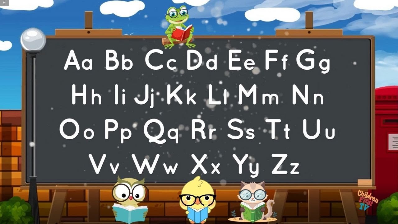 Learn the Alphabet| Children First TV | Pre-K | Kindergarten| Alphabet ...