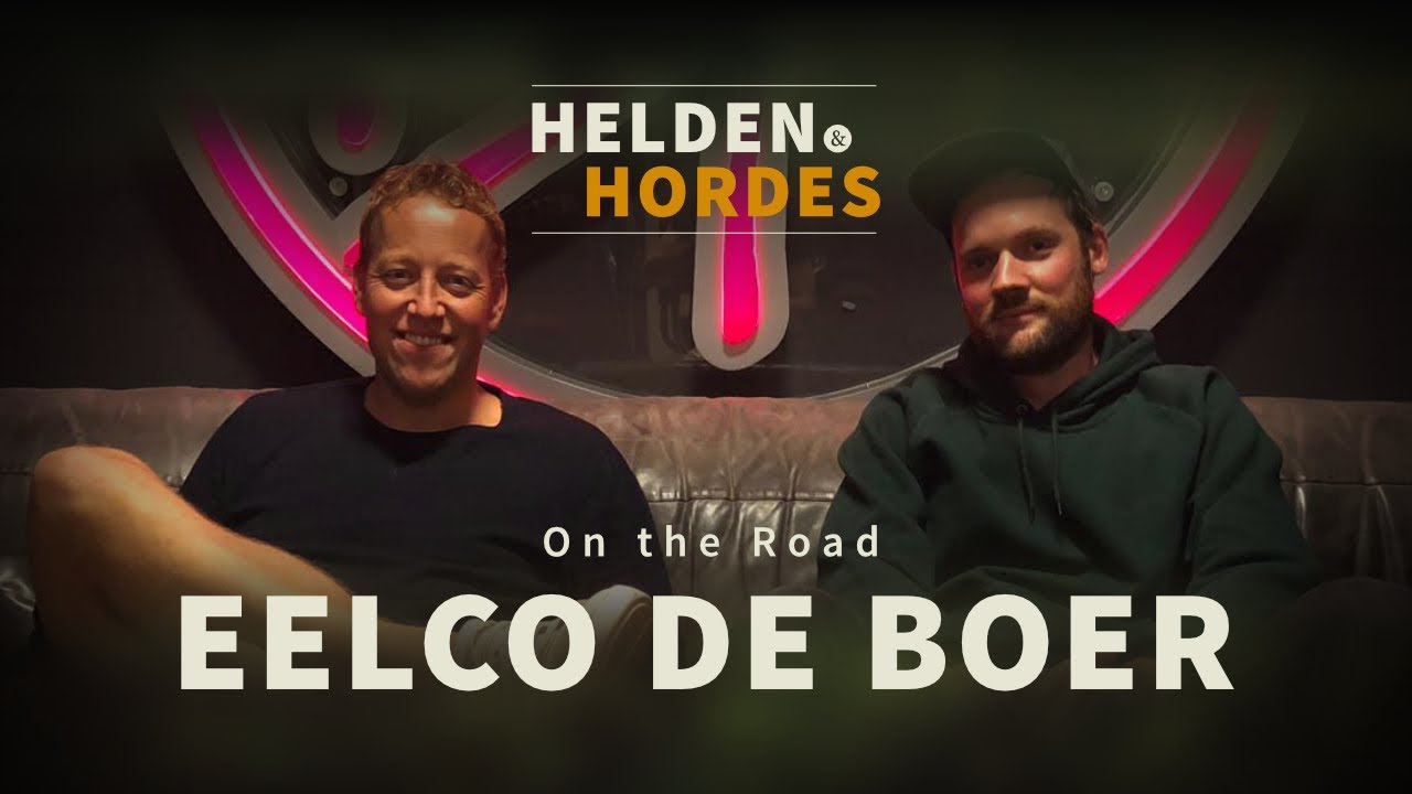 Eelco de Boer - Als je alleen bent, valt alles samen - Helden en Hordes - YouTube