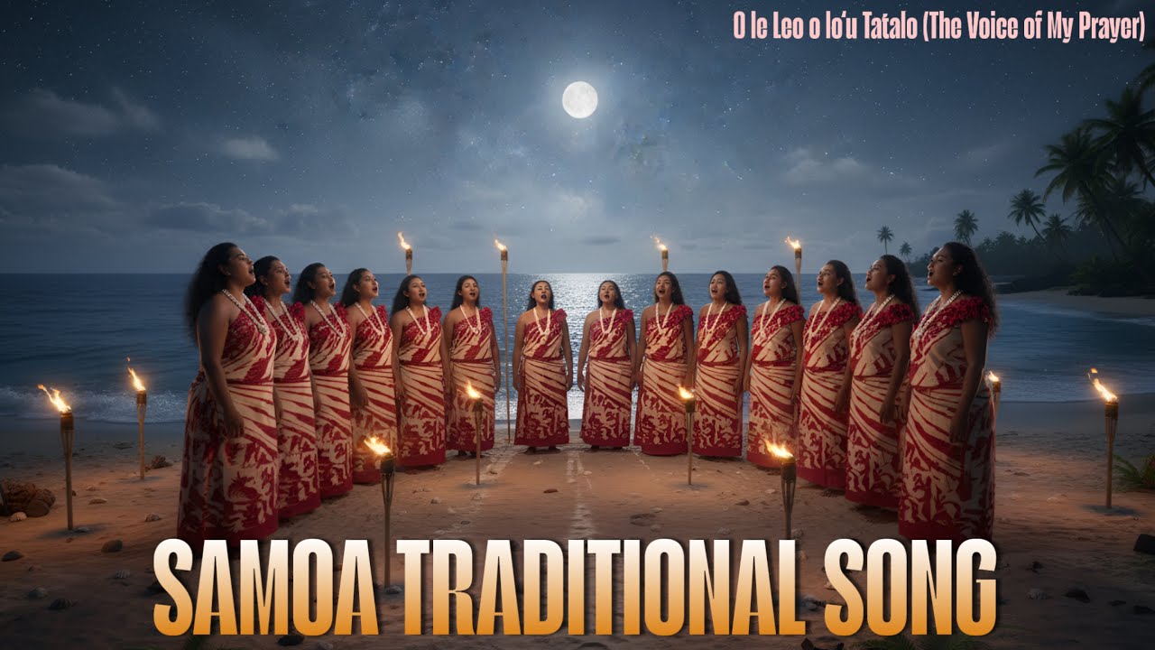 O le Leo o lo‘u Tatalo | Samoan Choir Songs 🎶 Traditional Harmonies of ...