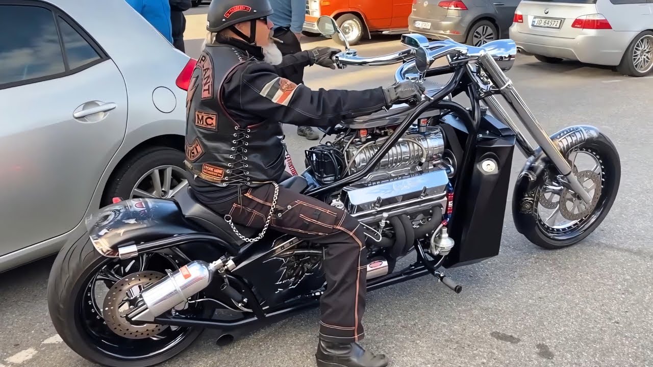 Big Block Motorcycles - YouTube