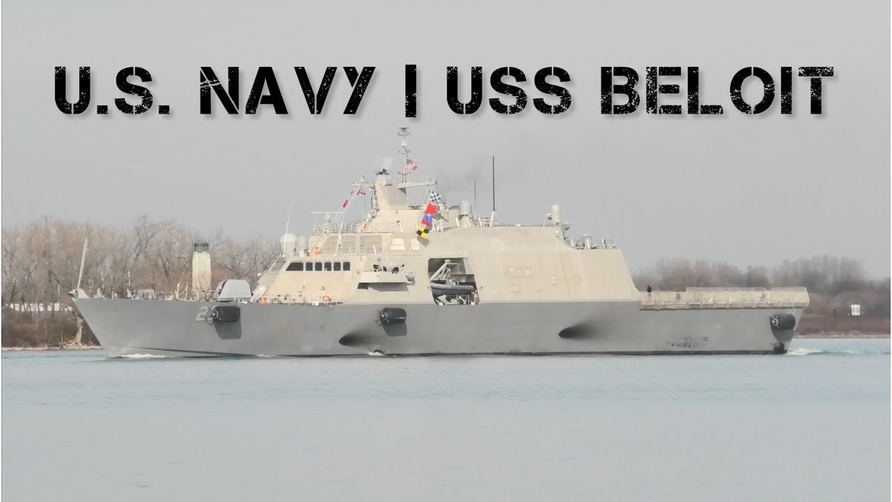 U.S. Navy | USS BELOIT Freedom-Class Littoral Combat Ship 29 Sailing ...