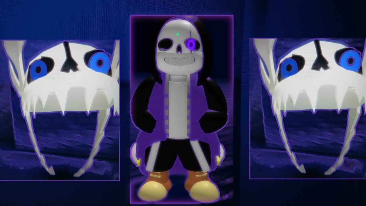 OGS Undertale: Soul Ops EPIC!SANS Showcase - YouTube