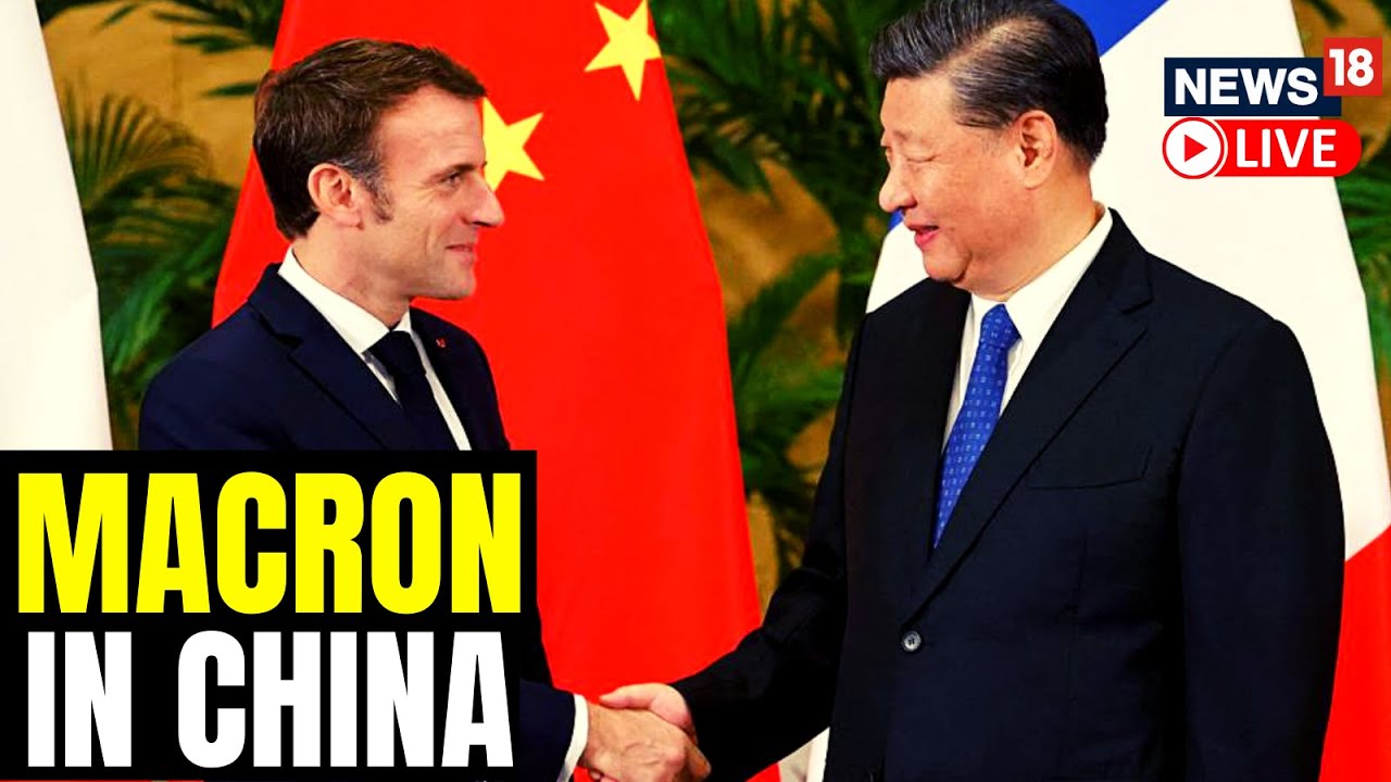 French President Emmanuel Macron Arrives In Beijing | Macron China ...