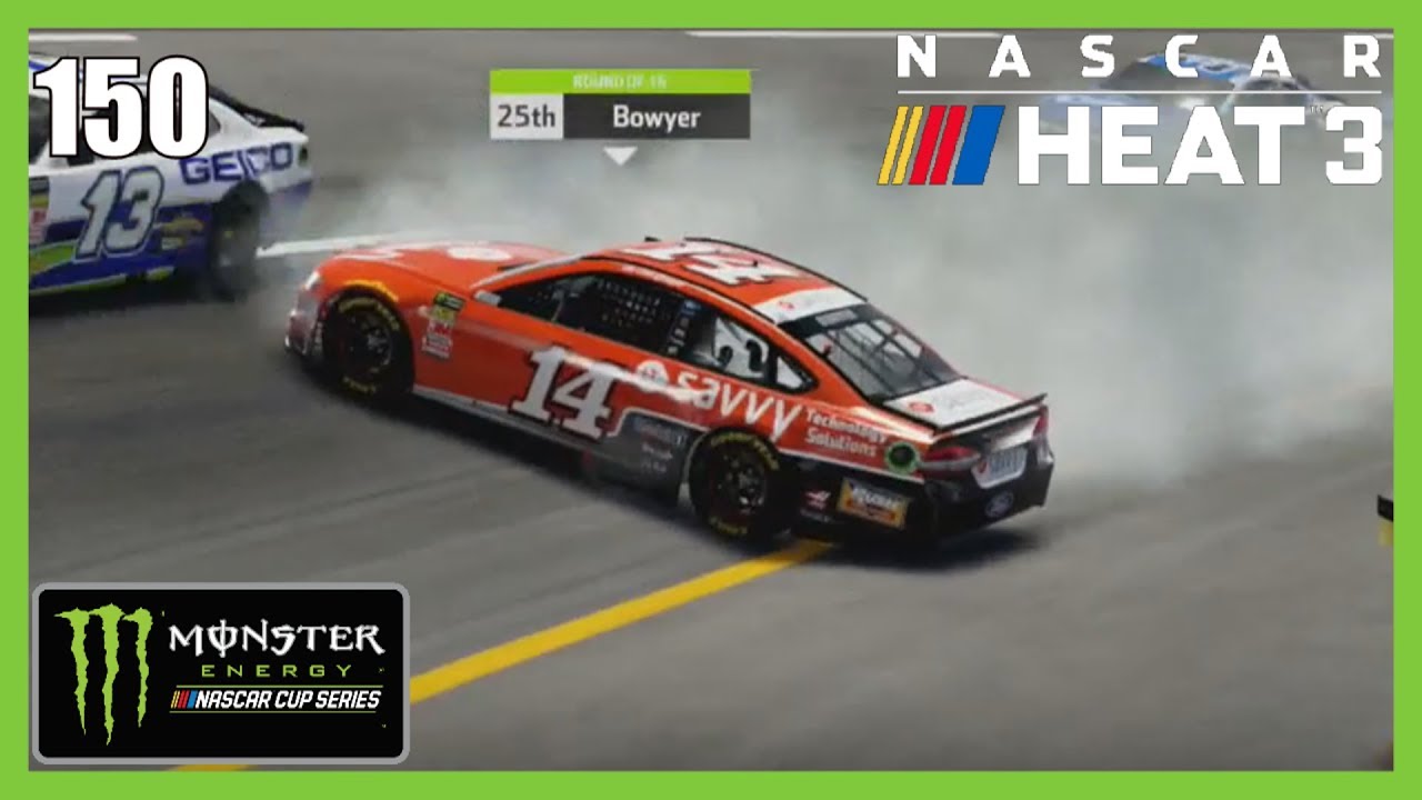 (Spingate 2.0!) NASCAR Heat 3 Career Mode Part #150 - YouTube