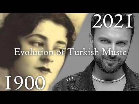 Türk Müziğinin Evrimi (1900 - 2021)