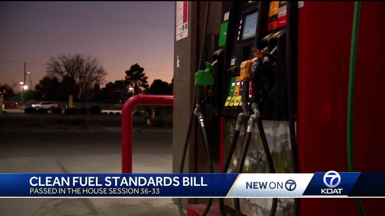Clean fuel standard bill passes through the House floor - YouTube