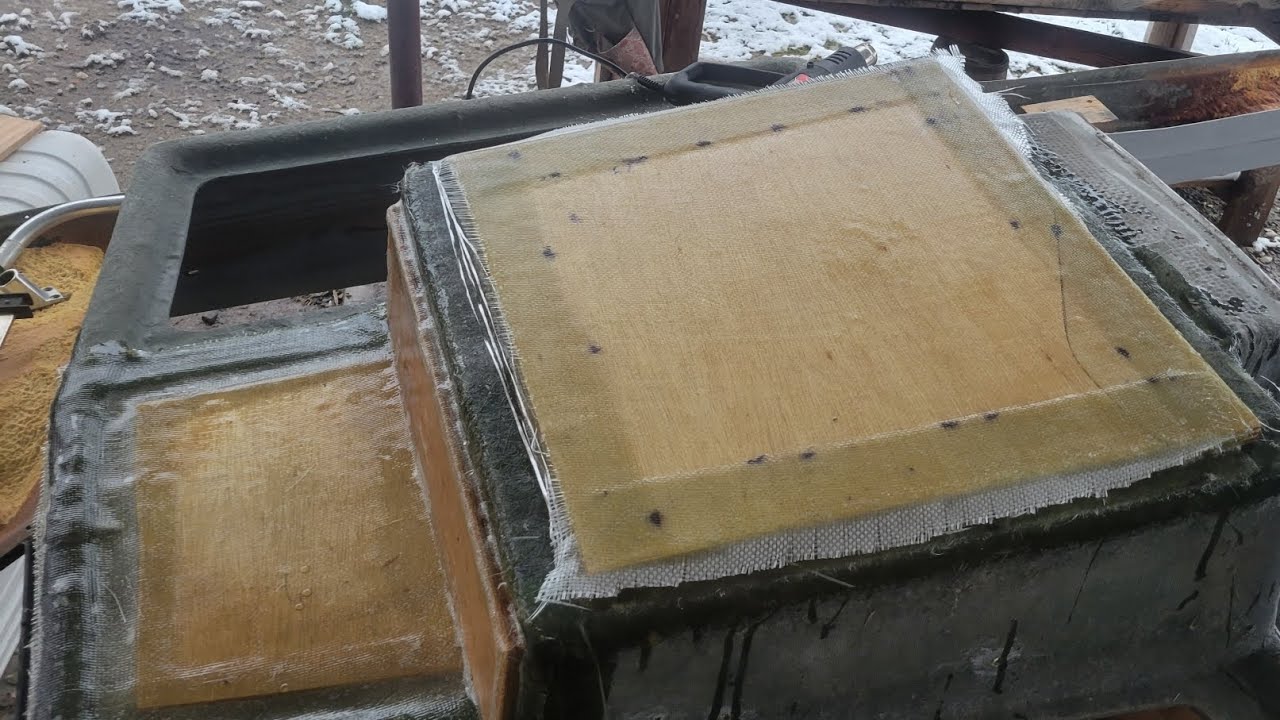 Glass tron project update. (Replacing the wood in the cap Of my glass ...