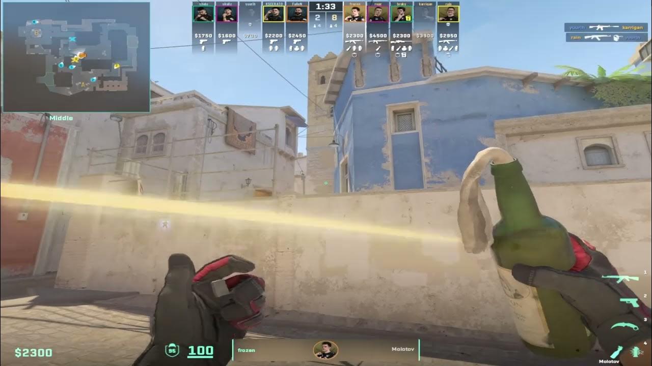 frozen (15-12) vs FURIA — PERFECT WORLD SHANGHAI MAJOR 2024 CS2 POV - YouTube