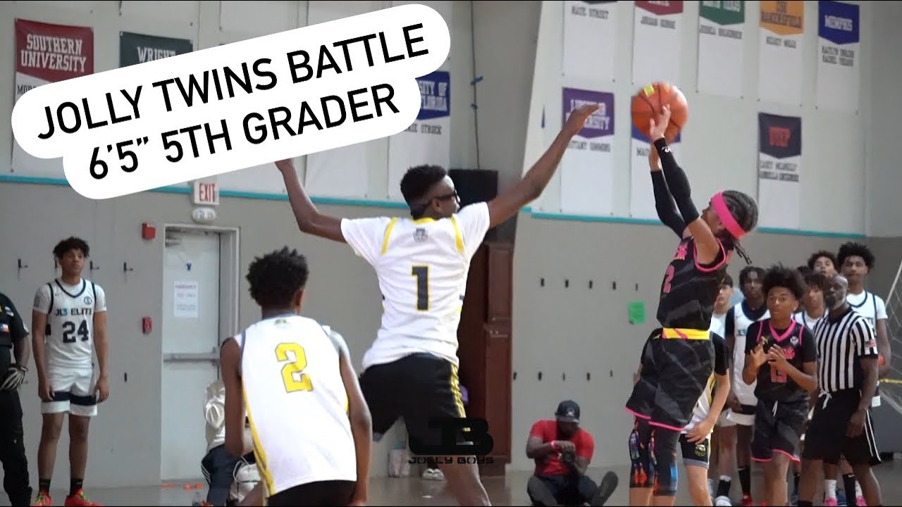 #1 Ranked 4th Graders in the World! Jolly Twins went to war vs 5th,6th ...