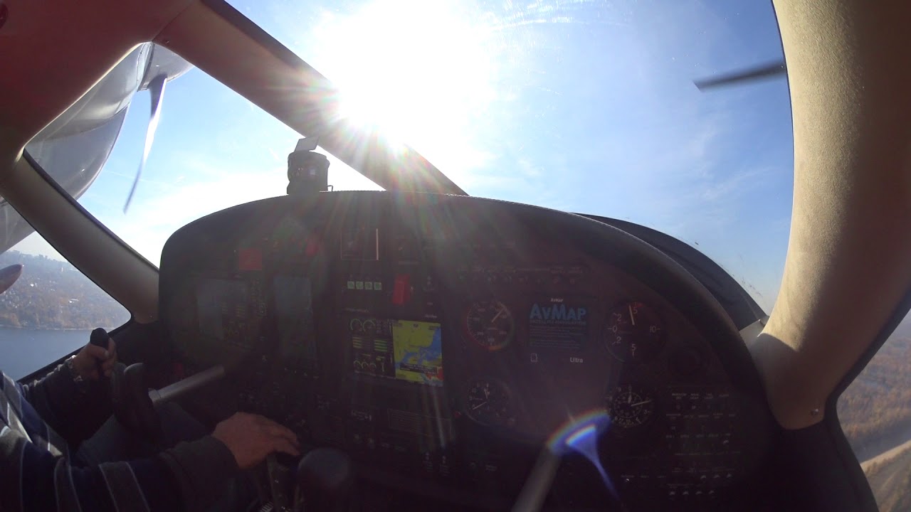 L 72 SeaBear flight test The stall - YouTube
