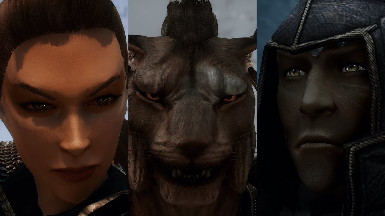 Skyrim Build Gameplay - The Agents of Oegnithr - YouTube