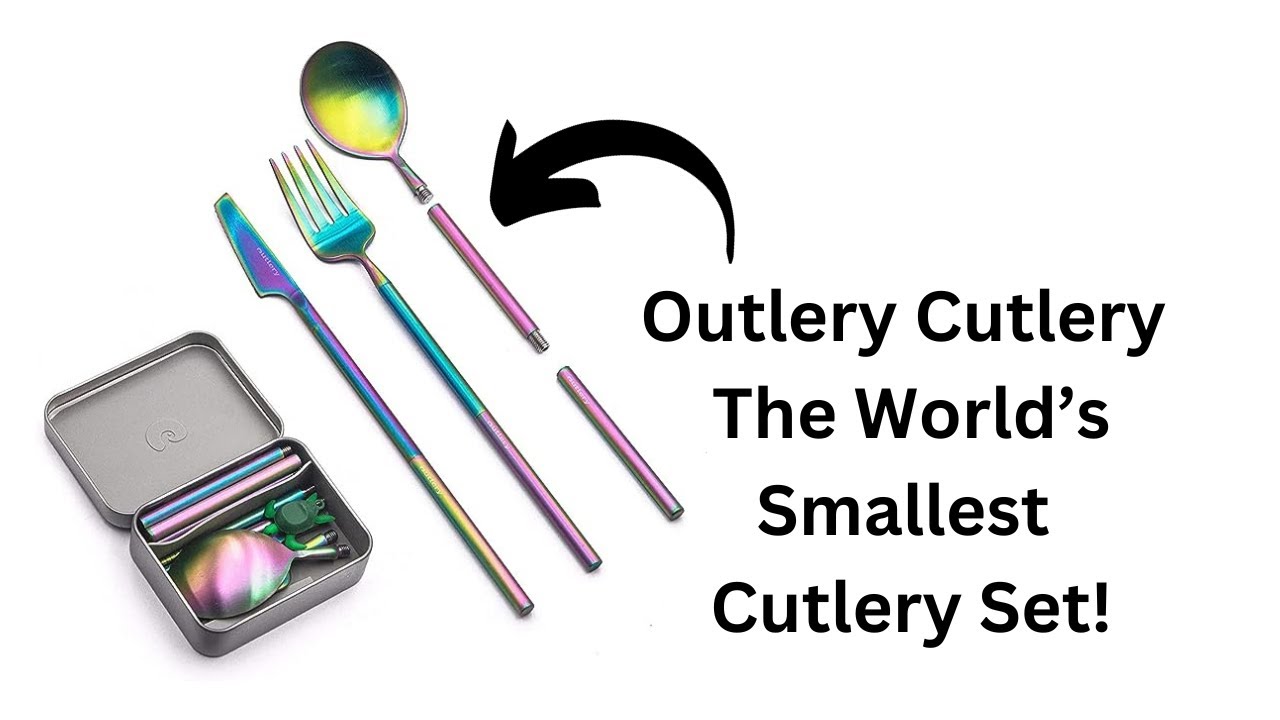 Outlery Cutlery Set Unveiled: Elevate Your Dining Experience with Style ...