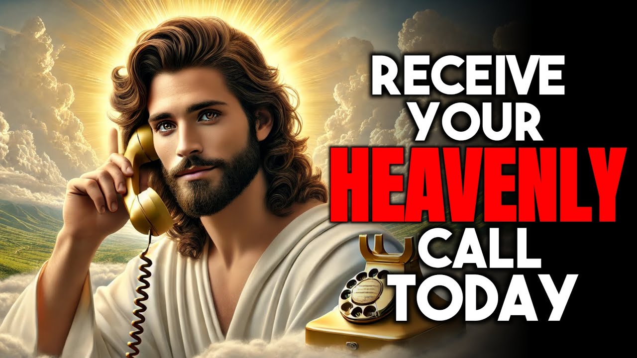 God Says: Recive Your Heavenly Call Today | God Message Today ...
