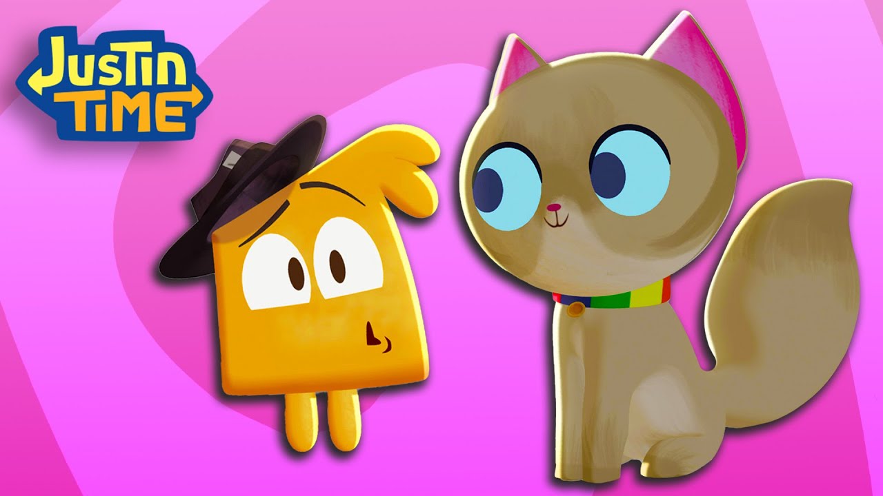 Animals & Pets! 🦁 Justin Time 6 FULL EPISODES! - YouTube