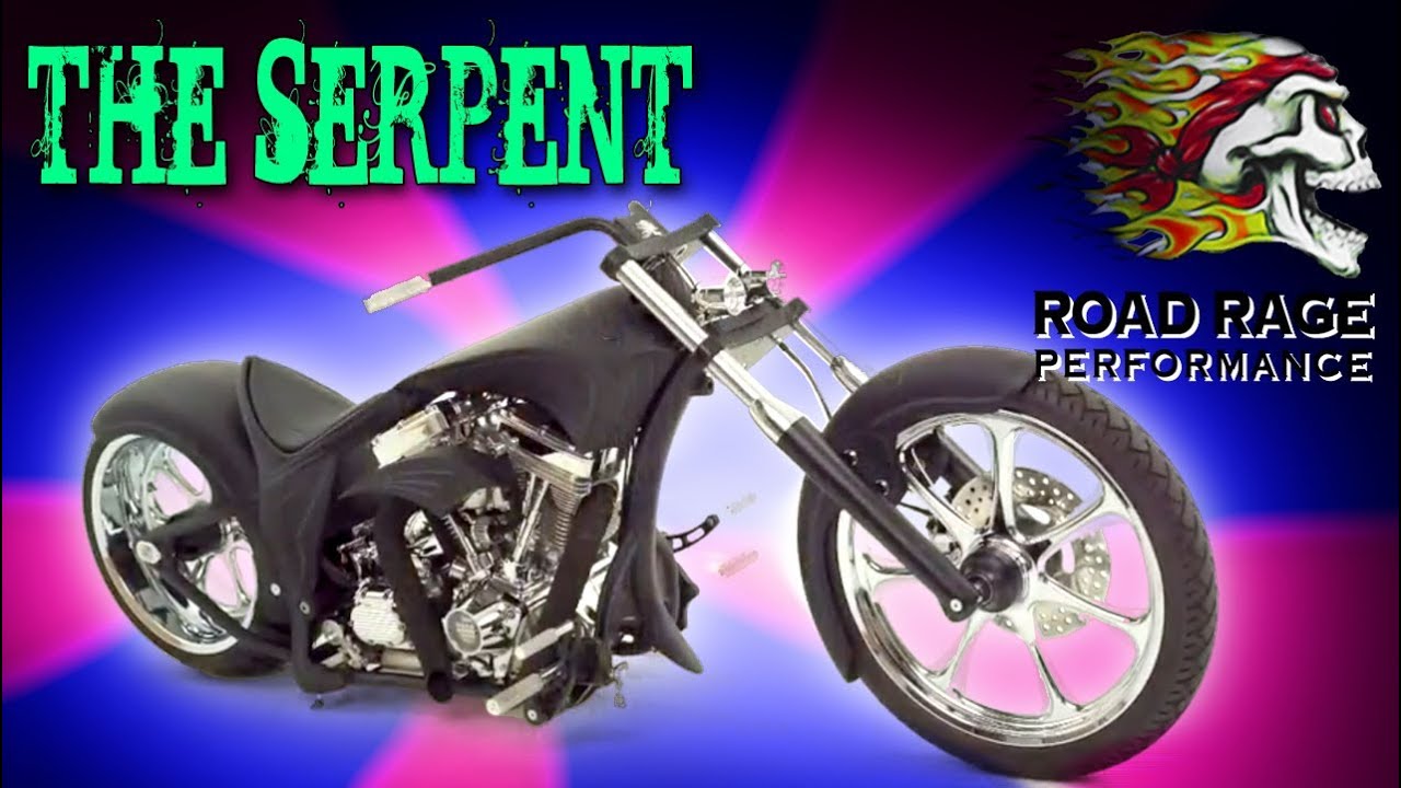 The Serpent: Custom Chopper Detailed Photos - Road Rage Performance ...