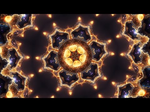 Kaleidoscope Cosmic Reflections pt.4 [4K] - YouTube