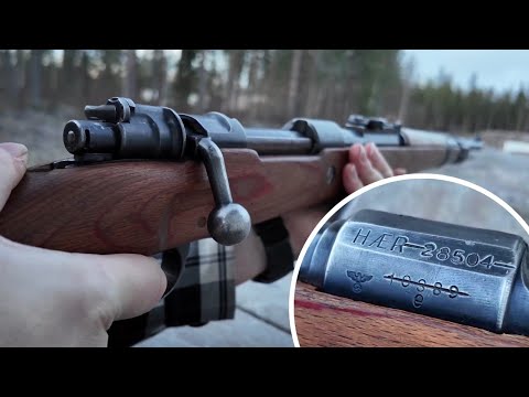 German K98 Mauser Used By Norwegian Army | Testfire