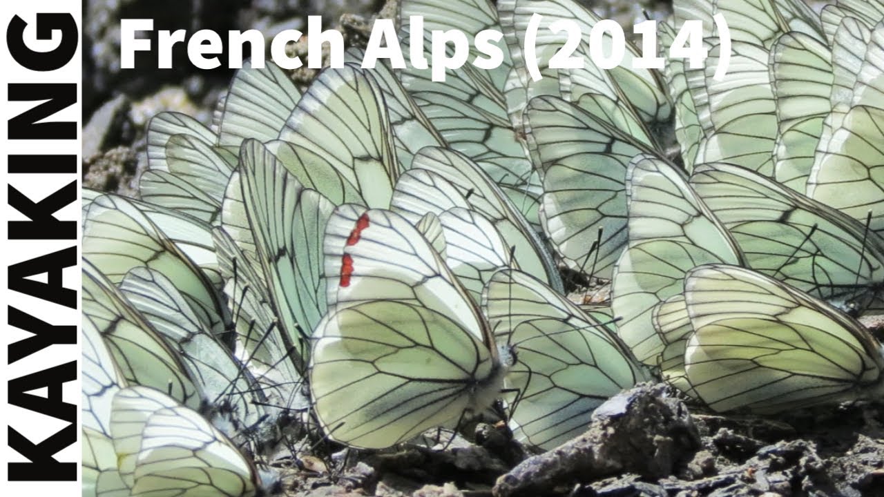 Kayaking in the French Alps (2014) - (from the video vaults.). - YouTube