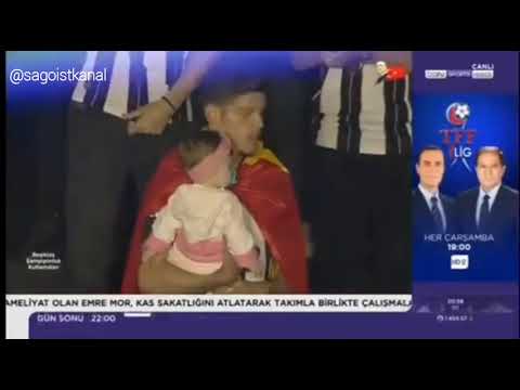 Beşiktaşlı Rıdvan Yılmaz Şampiyonluk Kutlamalarına Sagopa Kajmer - Neyse Parçası ile Giriş Yapıyor