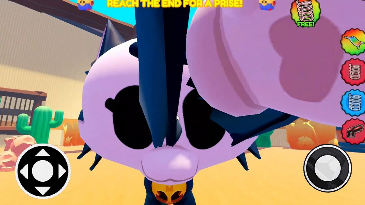 BRAWL STARS BARRY'S PRISON RUN ROBLOX GAMEplay Walkthrough HD - YouTube