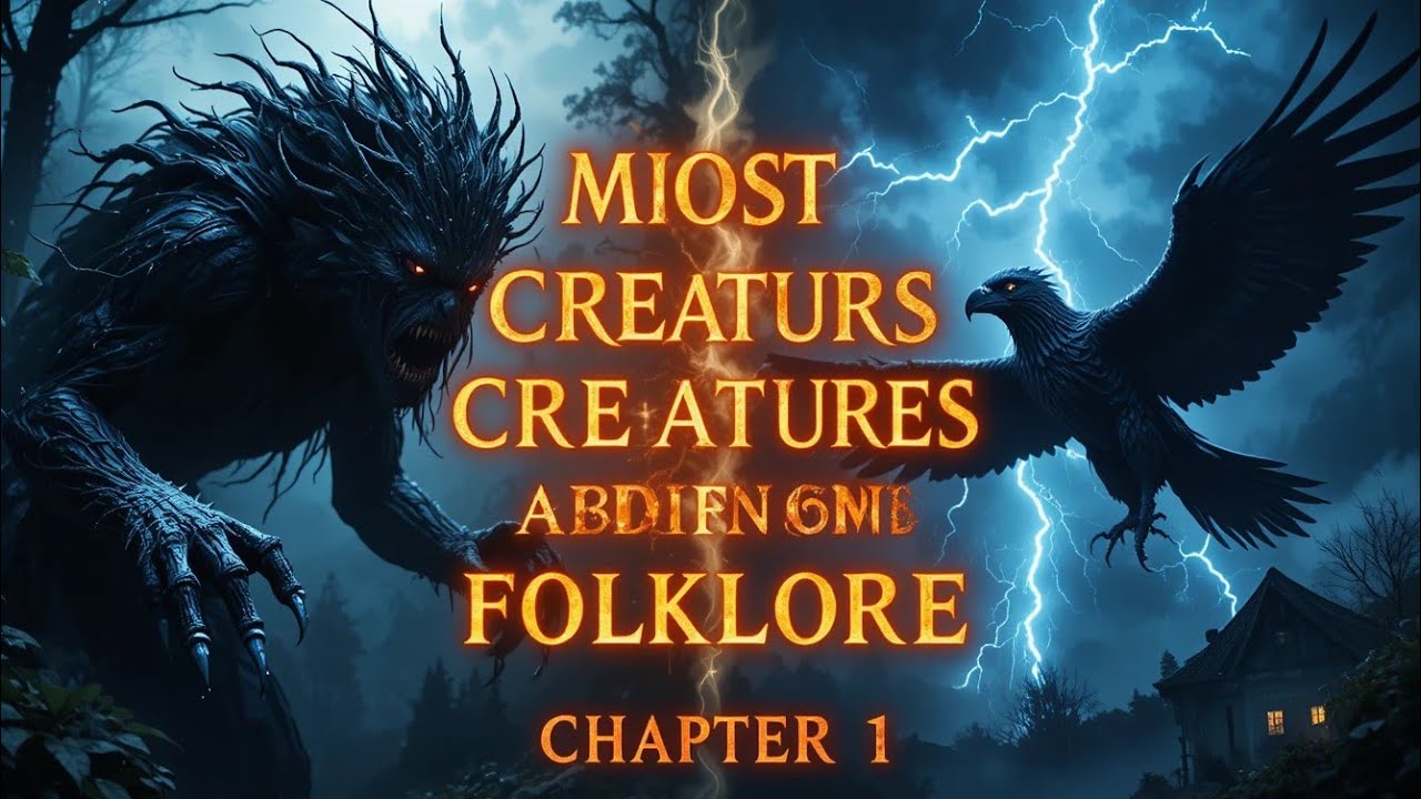 The Most DEADLY Creatures in Native American Legends | Chapter 1 ...