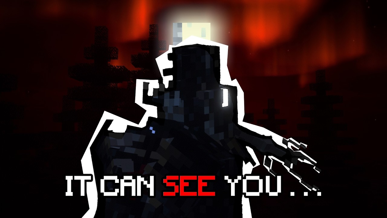 This Minecraft Horror Mod adds the WENDIGO. Can I survive? - YouTube