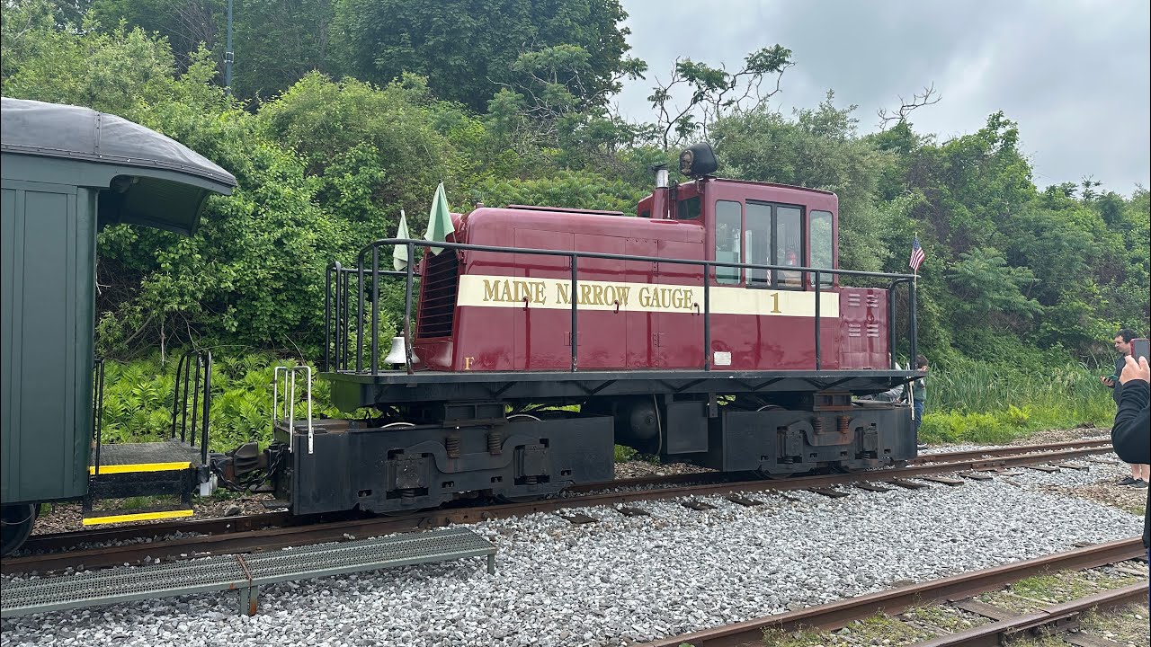 Living History-Portland Maine: 2 Foot Narrow Gauge Railroad: Grand ...