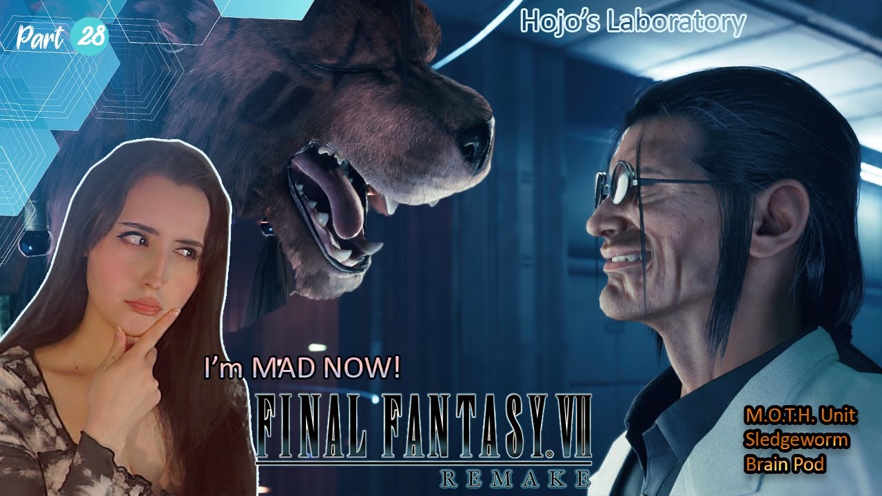 Brain Pod, M.O.TH Unit and Sledgeworm BOSS - Final Fantasy 7 Remake ...