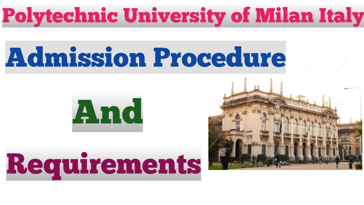Polytechnic University of Milan Italy | Top Public University in Italy ...