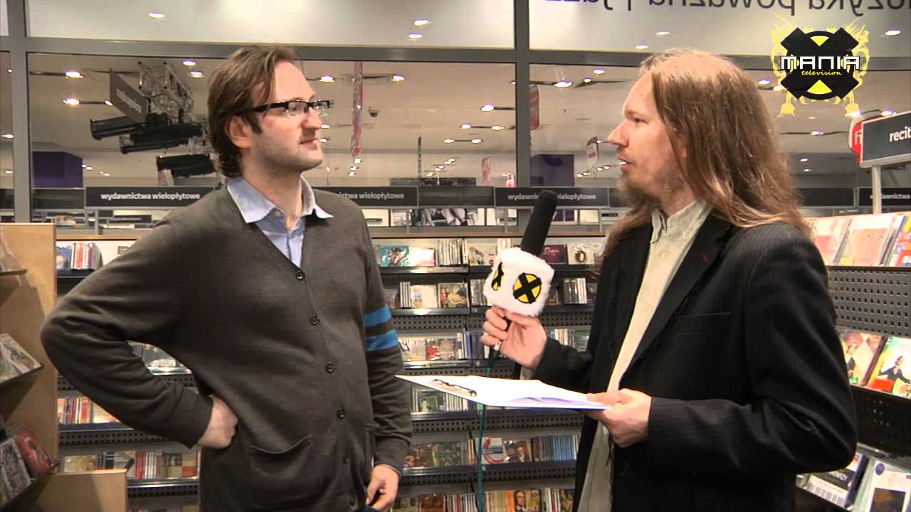 Festiwal FRANCOPHONIC: Stephane Wlodarczyk (www.xmania.tv) - YouTube