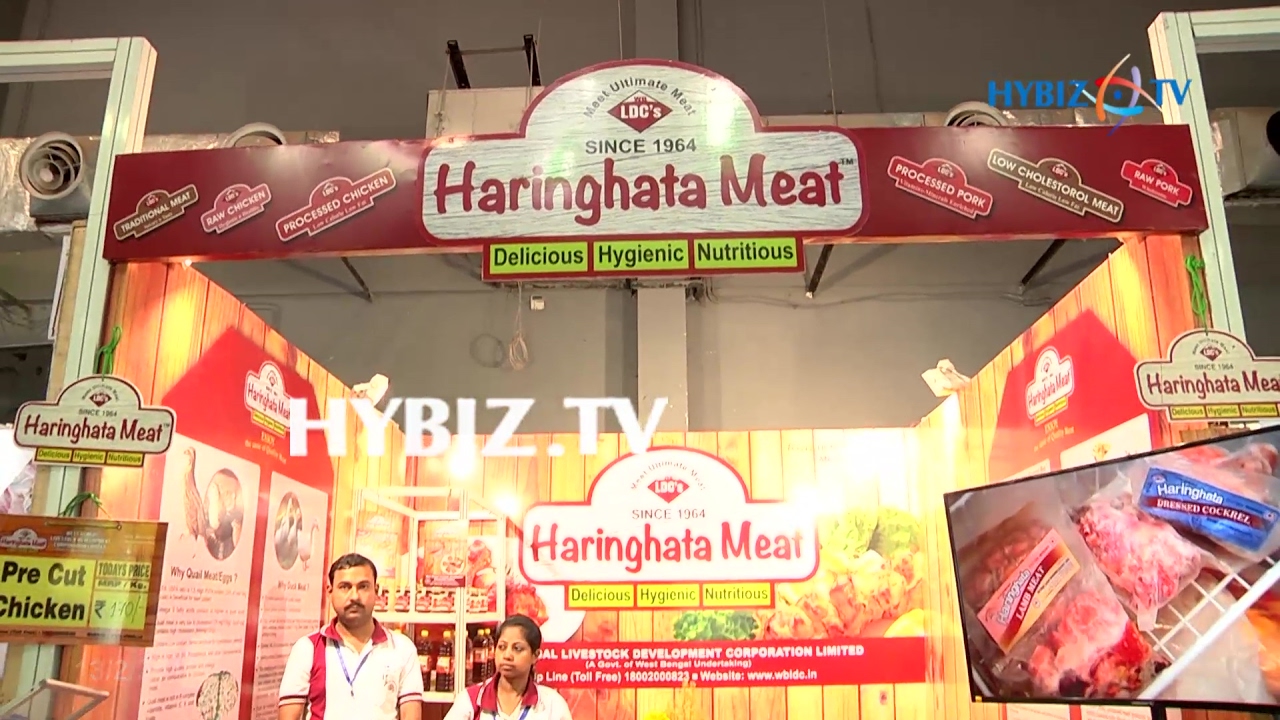 Haringhata Meat | Paschim Banga Poultry Mela 2017 | Kolkata | hybiz ...