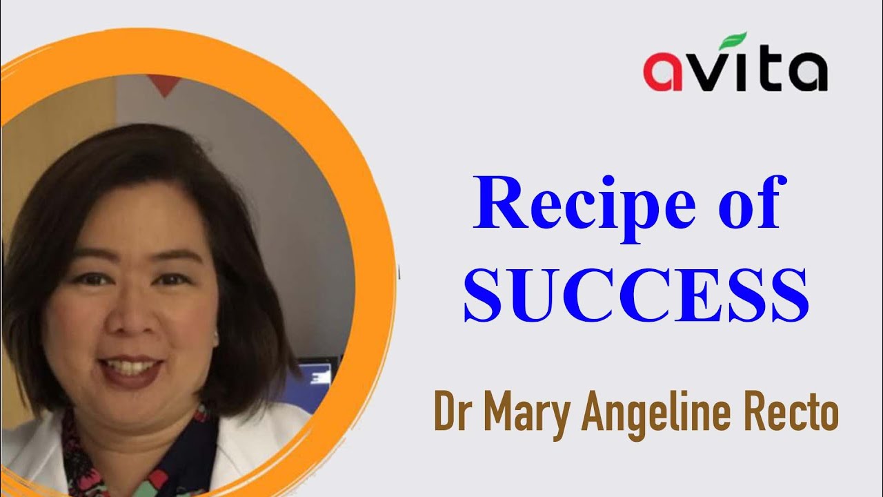 Recipe of Success by PD Dr Mary Angeline Recto (2 Dec 2021) - YouTube