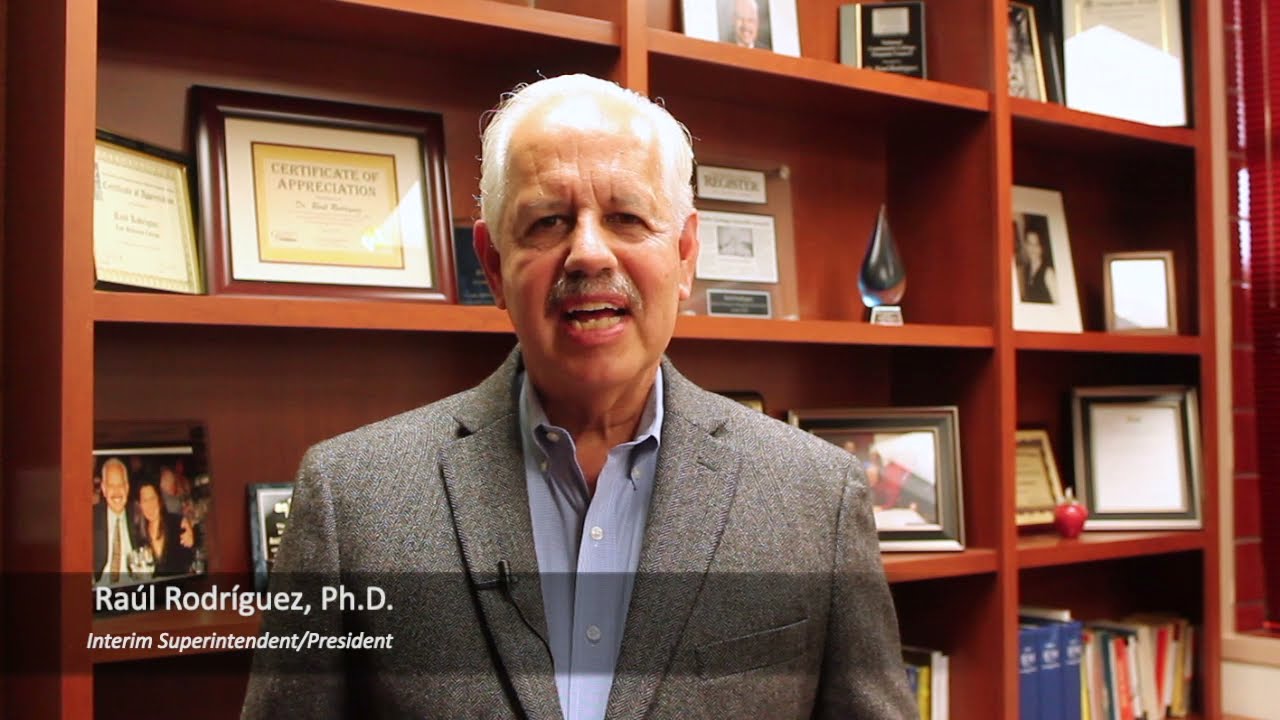 Fall 2021 Welcome Message from Dr. Raul Rodriguez - YouTube