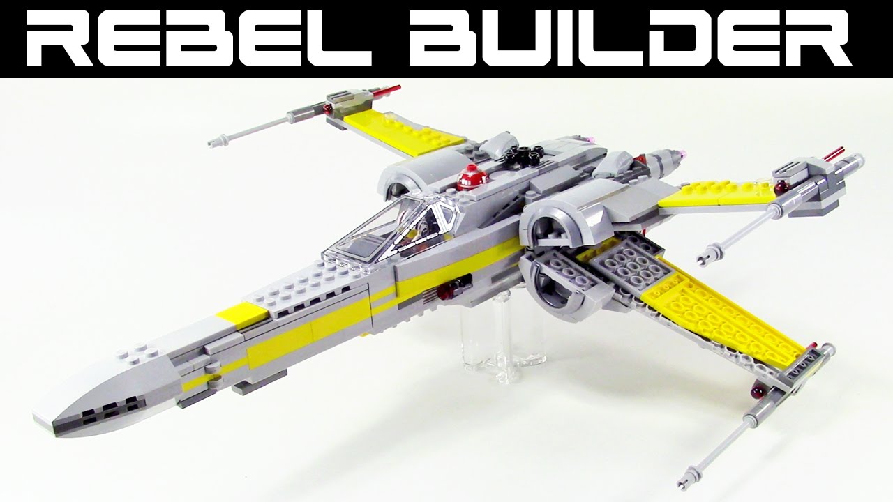 Poe's X-Wing Starfighter from The Force Awakens Alternate Color! Set ...