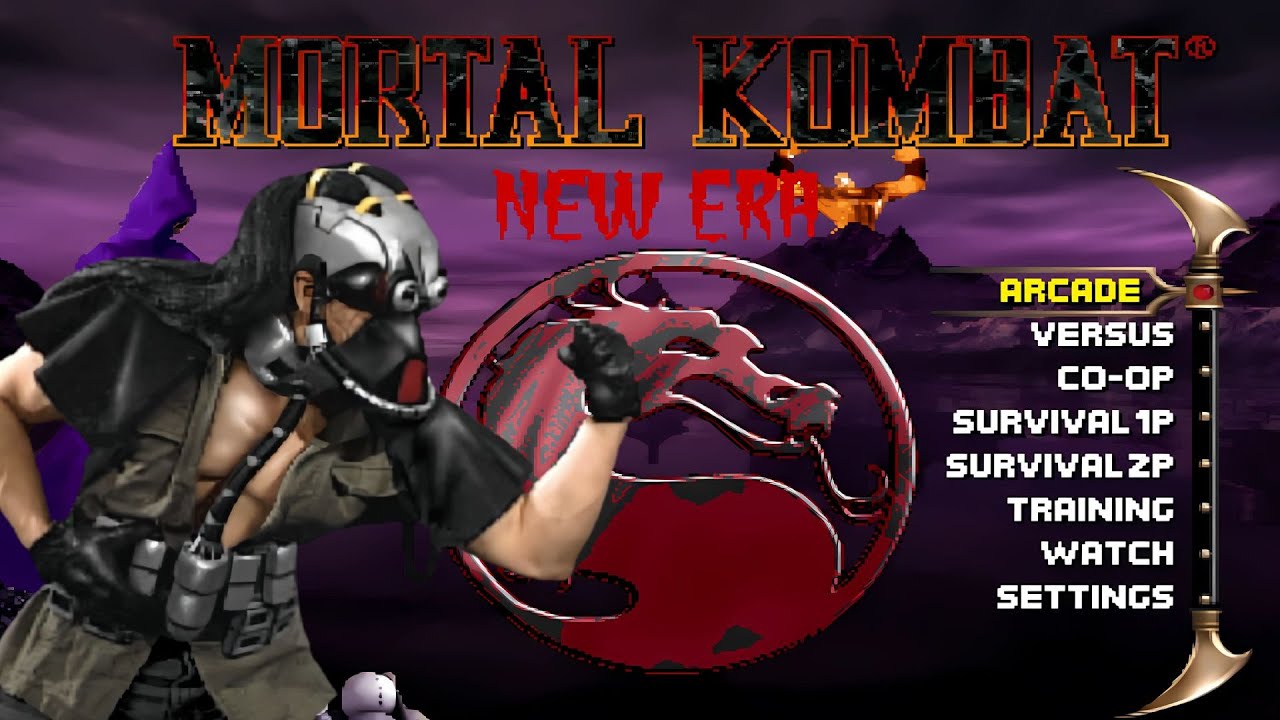 Mortal Kombat Chaotic New Era KABAL The Ultimate Battle You Can't Miss ...