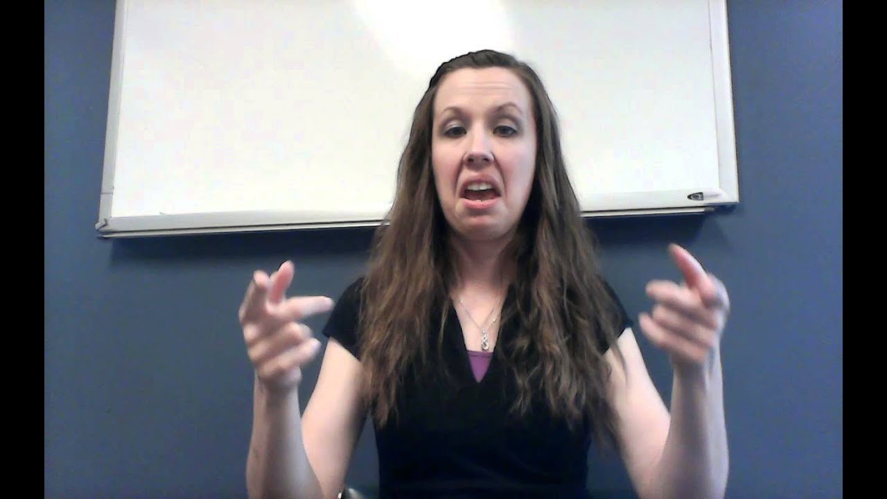 Isaiah 30:21 - sign language - YouTube