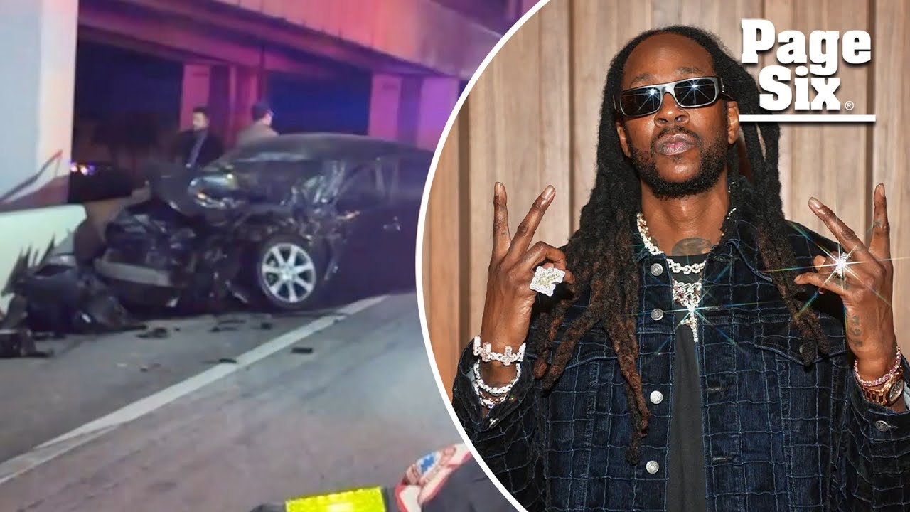 2 Chainz rushed to hospital after car accident in Miami - YouTube