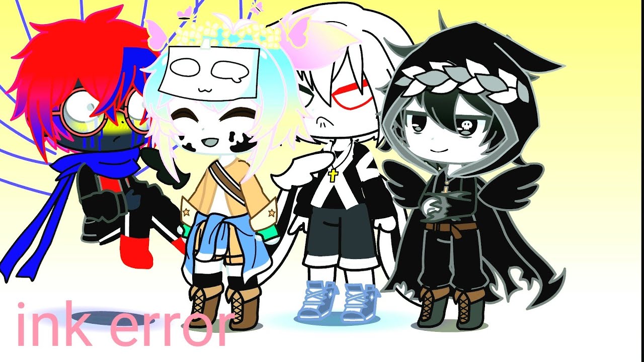 ink♡error 잉크&에러 gimme kiss meme - YouTube