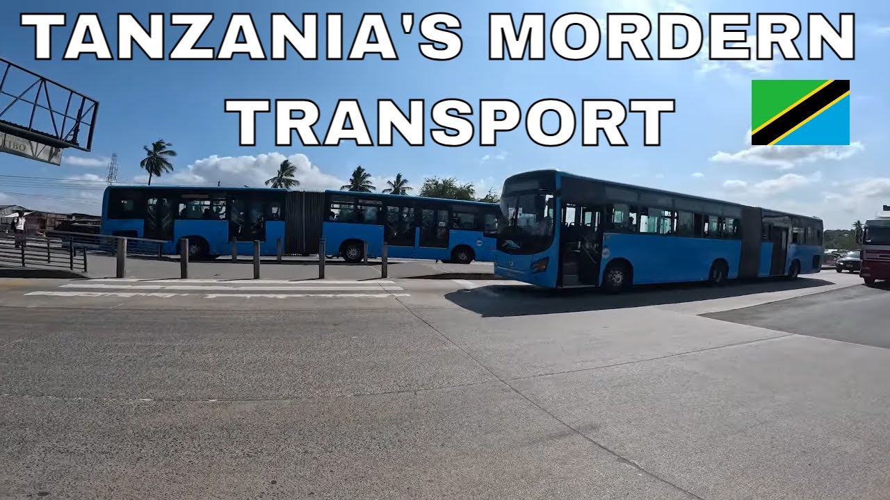 Massive Development in Tanzania: Exploring the Advanced BUS RAPID ...