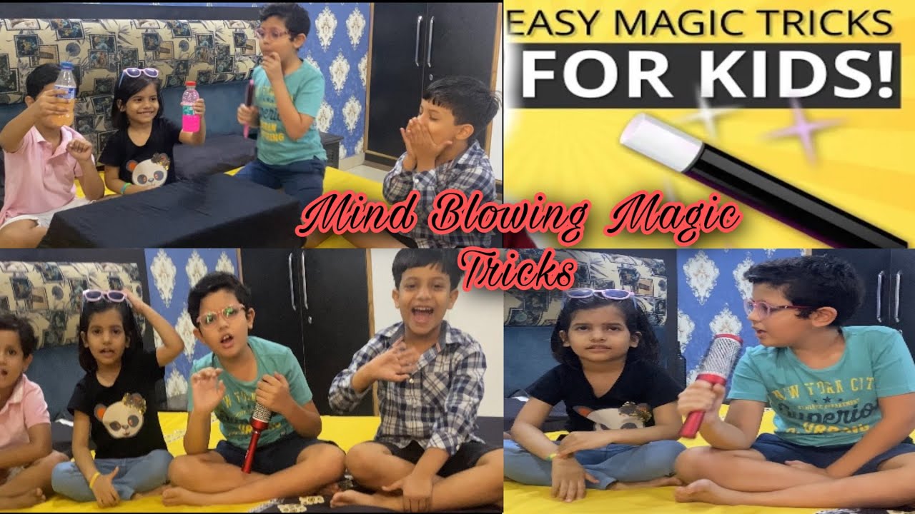 ||Amazing 🤩 Magic Tricks|| जादू सीखे 2min मैं , ||Kids Magic Tricks🪄 ...