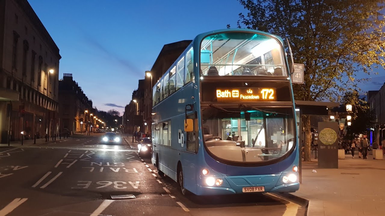 *Ex Aberdeen* 172 to Paulton (Volvo B9TL Wright Eclipse Gemini) 37634 ...