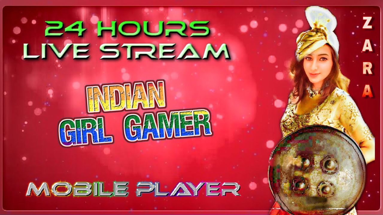 24 Hours LIVE STREAM BY INDIAN GIRL STREAMER | PUBG MOBILE | CLAW 5 ...