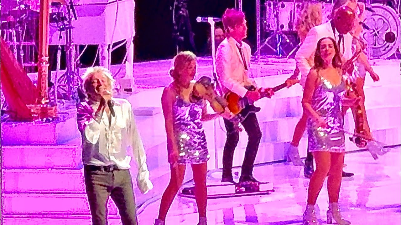Rod Stewart - Do Ya Think I’m Sexy | 4KHD LIVE | 3/1/25 | Hollywood, FL ...