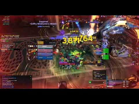 World of Warcraft - +16 Temple of Jade Serpent - Veng DH PoV - YouTube
