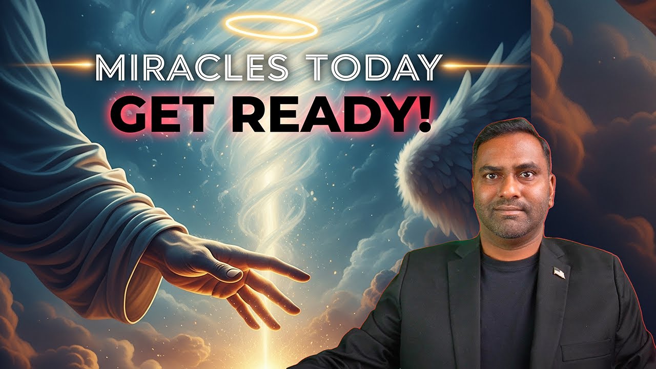 Today! The Lord Says, You Are Entering into Glory Encounter! Miracles ...