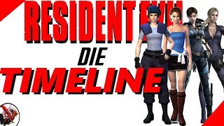 Resident Evil Timeline - Alle Spiele und Filme chronolo... | Doovi